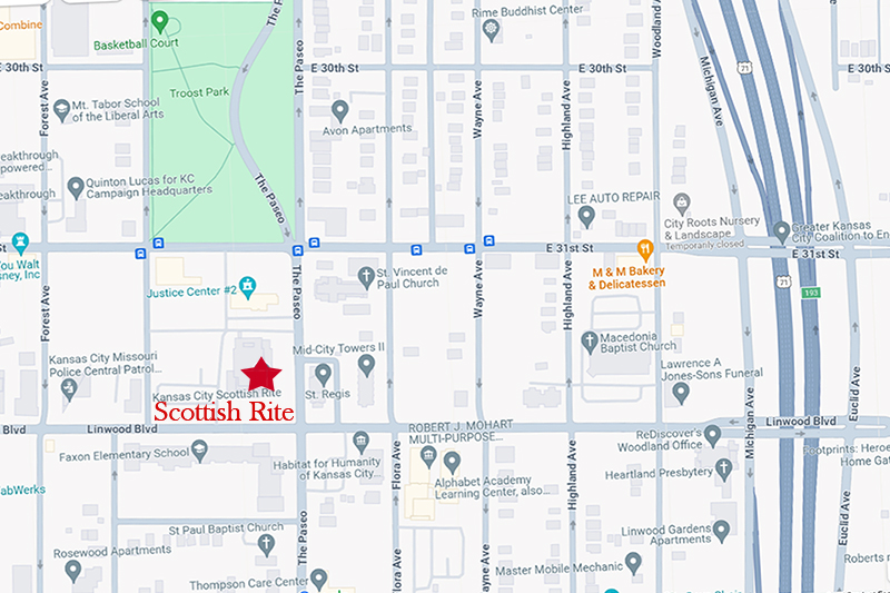Rent the Temple - Kansas City Scottish Rite
