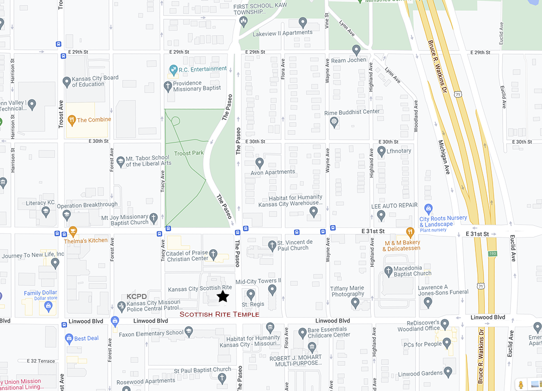 Rent the Temple - Kansas City Scottish Rite